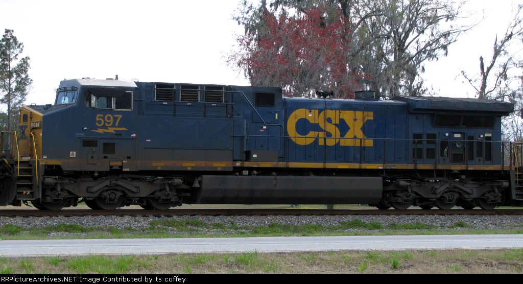 CSX 597
